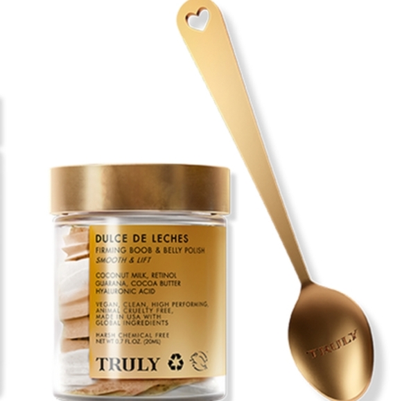 TRULY | Bath & Body | Truly Dulce De Leches Firming Boob Belly Polish ...